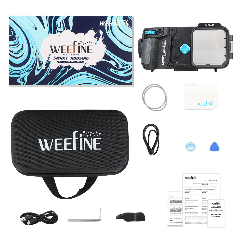Weefine Universal Phone Smart Housing - Dive Systems